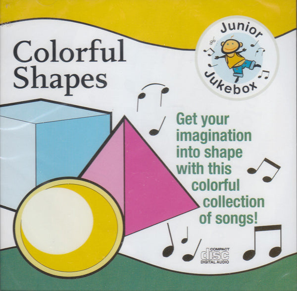 Junior Jukebox: Colorful Shapes Puzzle, 671196028606 – Staci19.com